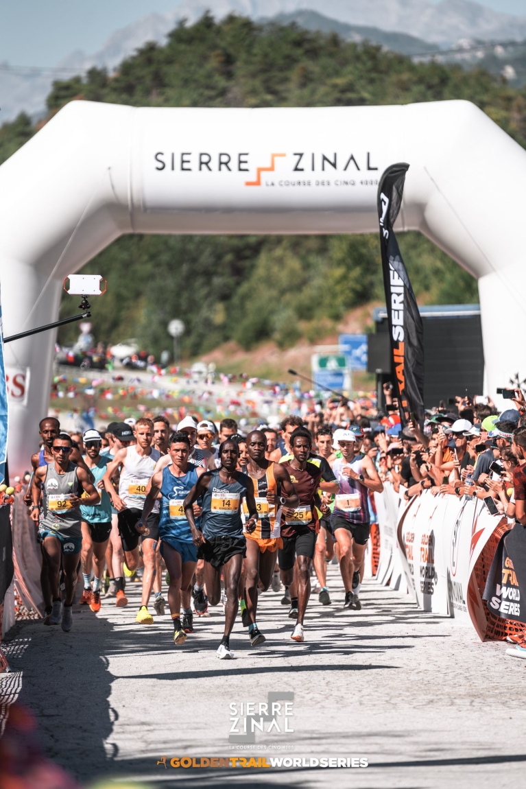 DEPARTURE ACCESS :: Sierre-Zinal :: the race of the five 4000 :: Valais :: Switzerland